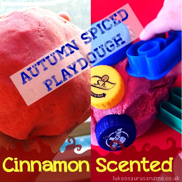 Play Dough: Autumn Spiced Cinnamon - Lukeosaurus And Me